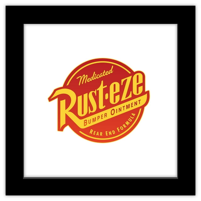 Gallery Pops Disney Pixar Cars 3 - Rust-eze Bumper Ointment Wall Art ...
