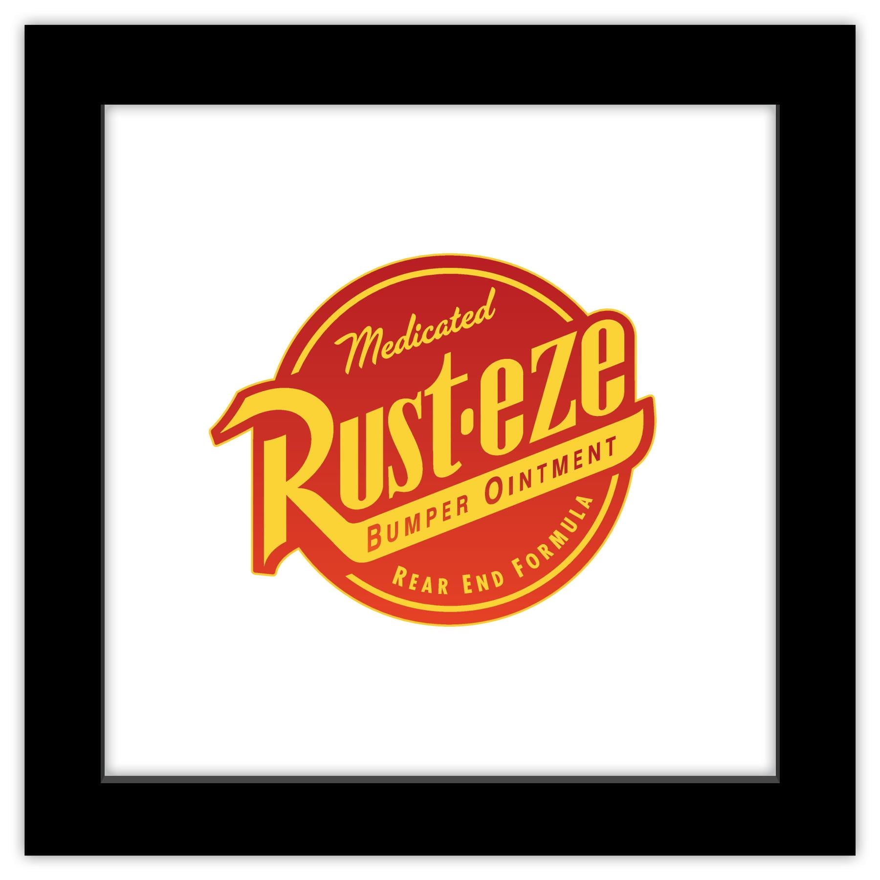 Gallery Pops Disney Pixar Cars 3 - Rust-eze Bumper Ointment Wall Art ...