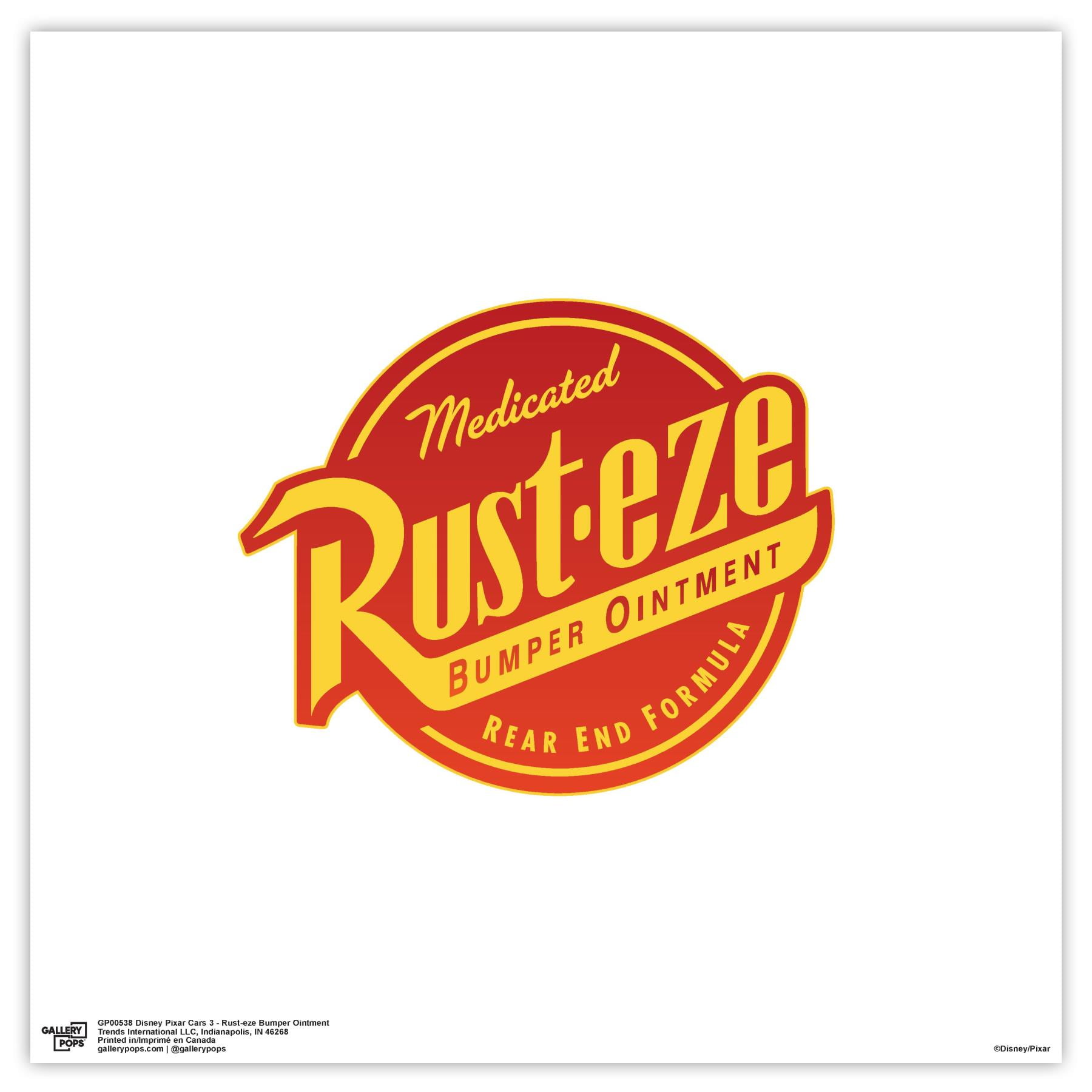 Gallery Pops Disney Pixar Cars 3 - Rust-eze Bumper Ointment Wall Art ...