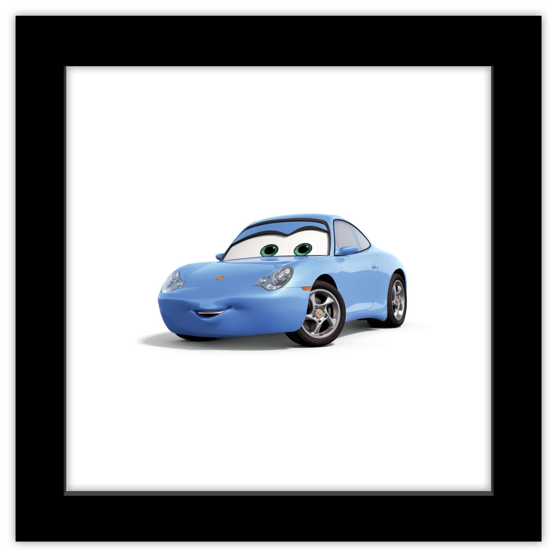 Gallery Pops Disney Pixar Cars 3 - Sally Carrera Wall Art, Black Framed ...