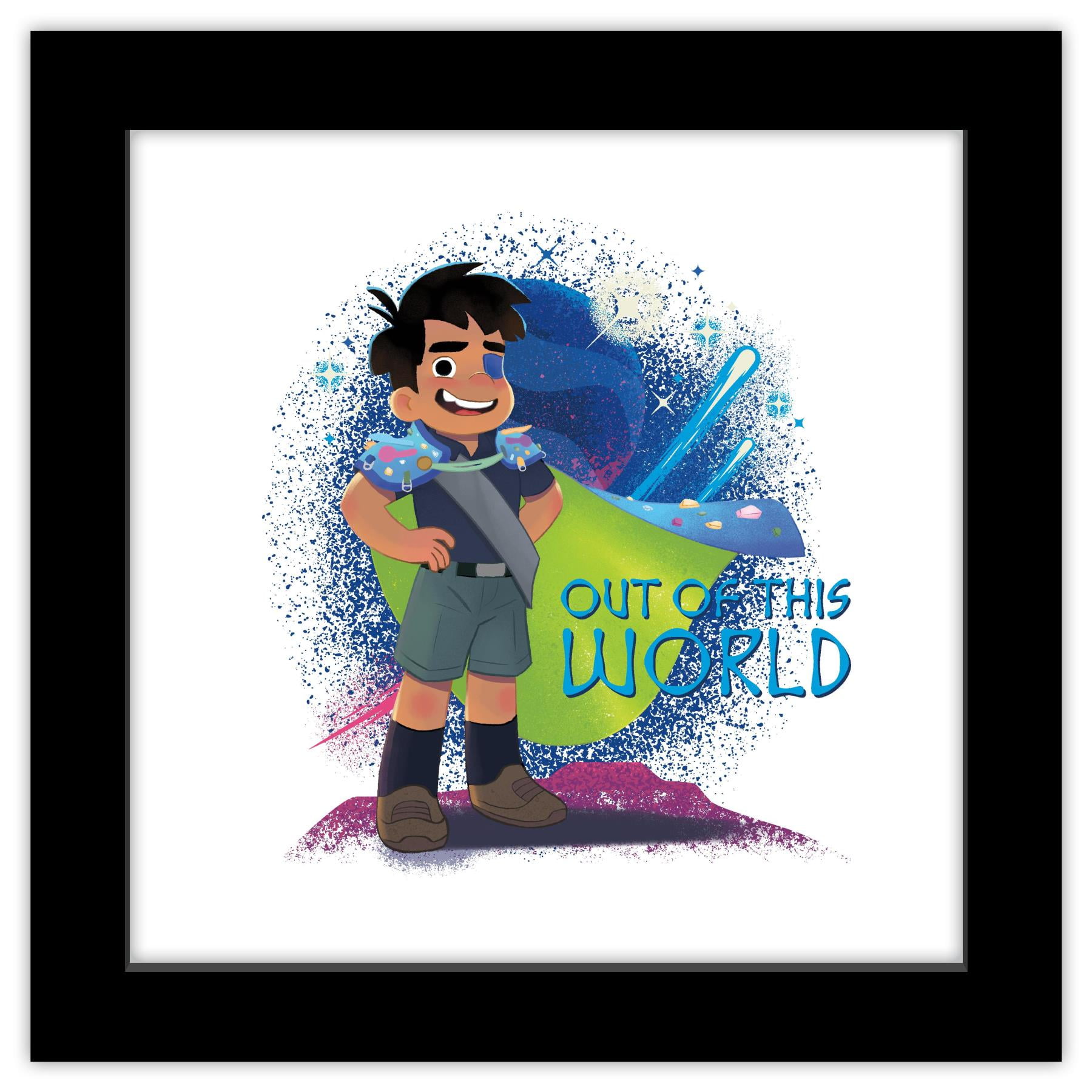 Gallery Pops® Disney Pixar Elio - Out of This World Badge Wall Art ...