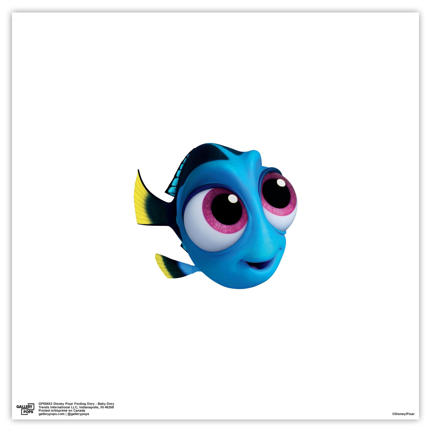 Gallery Pops Disney Pixar Finding Dory - Baby Dory Wall Art, Unframed ...