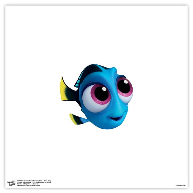 Gallery Pops Disney Pixar Finding Dory - Baby Dory Wall Art, Unframed ...