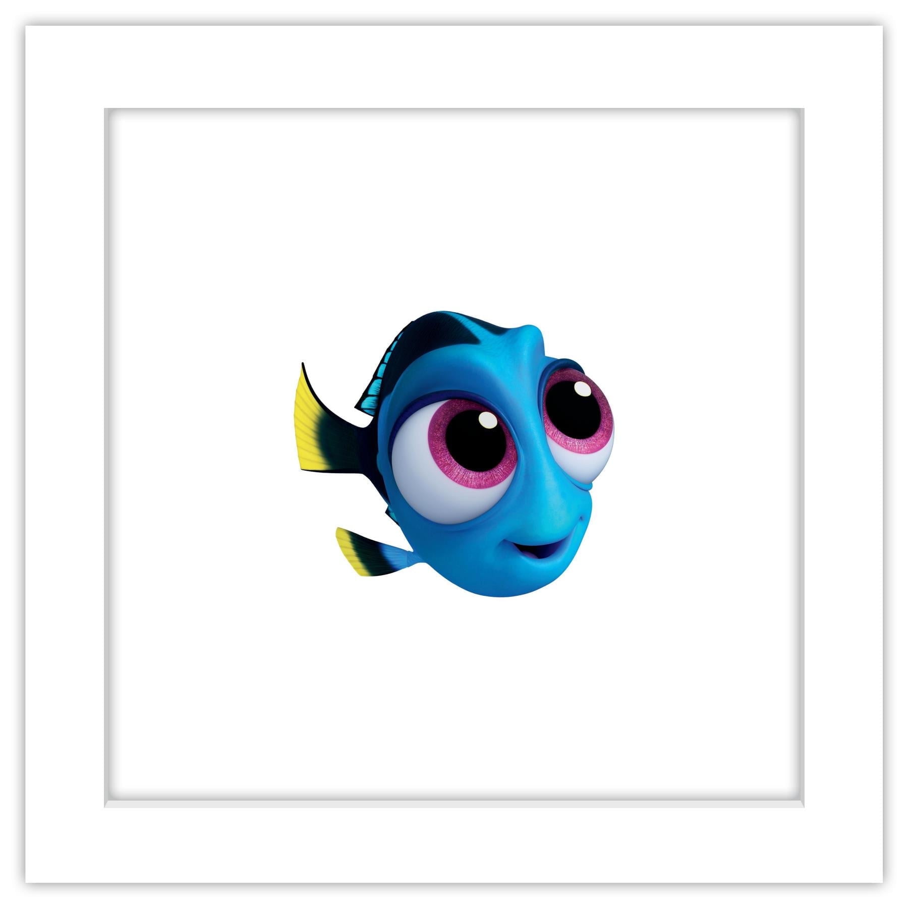 Gallery Pops Disney Pixar Finding Dory - Baby Dory Wall Art, White ...