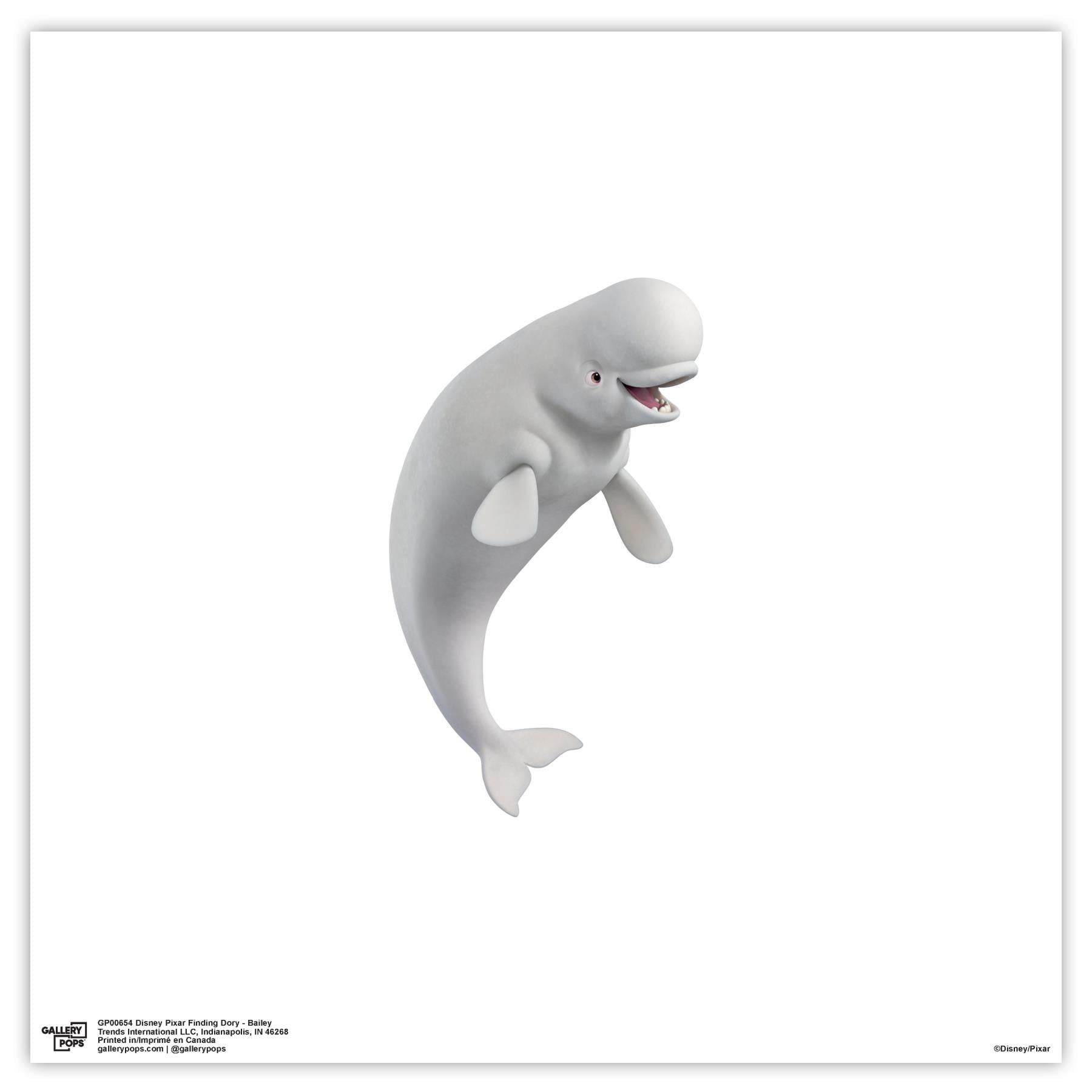 Gallery Pops Disney Pixar Finding Dory - Bailey Wall Art, Unframed ...