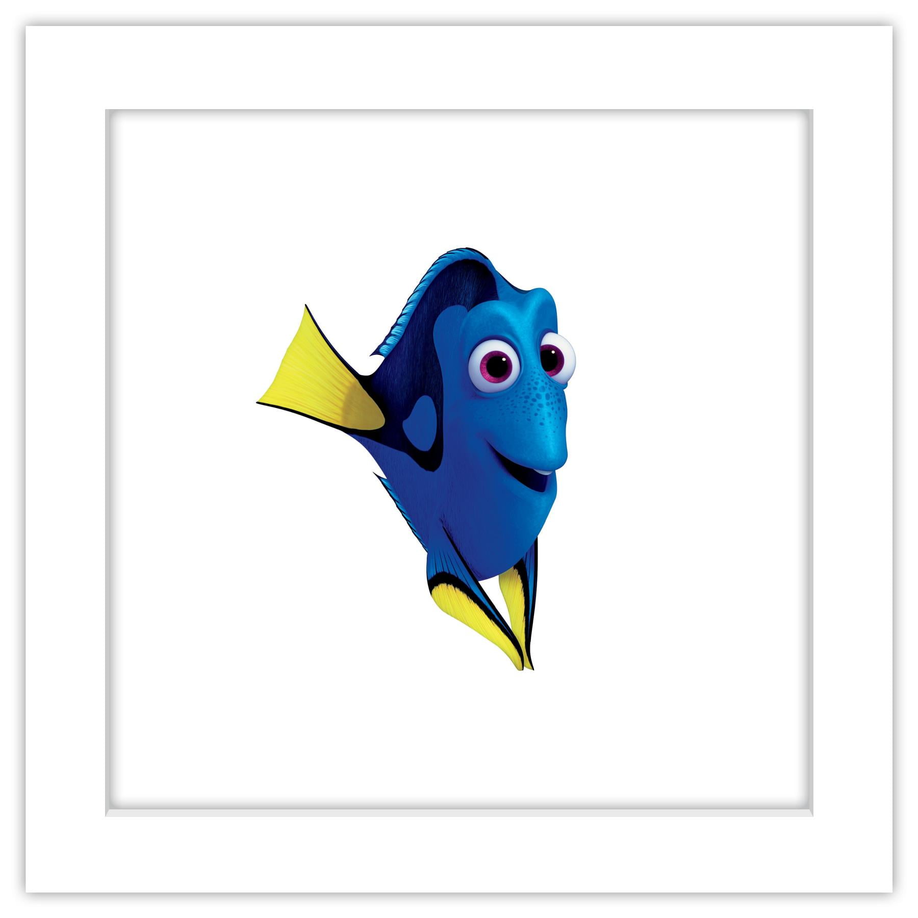 Gallery Pops Disney Pixar Finding Dory - Dory Wall Art, White Framed ...