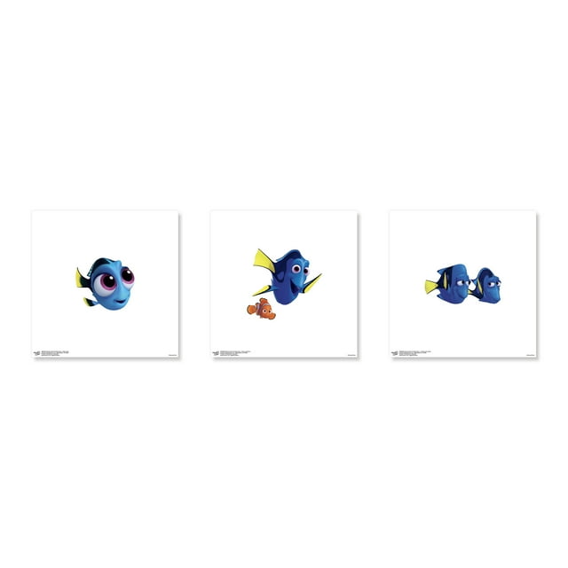 Gallery Pops Disney Pixar Finding Dory - Family and Friends Wall Art ...