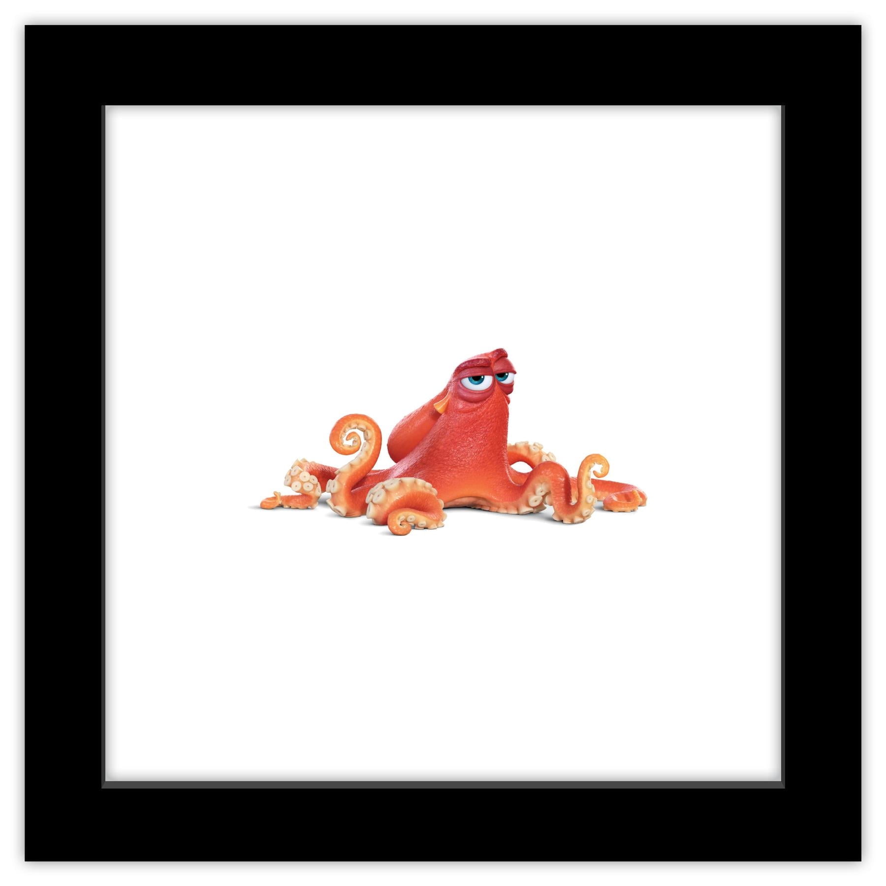 Gallery Pops Disney Pixar Finding Dory - Hank Wall Art, Black Framed ...