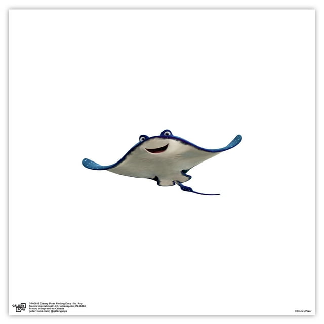 Gallery Pops Disney Pixar Finding Dory - Mr. Ray Wall Art, Unframed ...