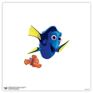 Disney Pixar Finding Dory - Dory Wall Poster, 22.375" x 34" - Walmart.com