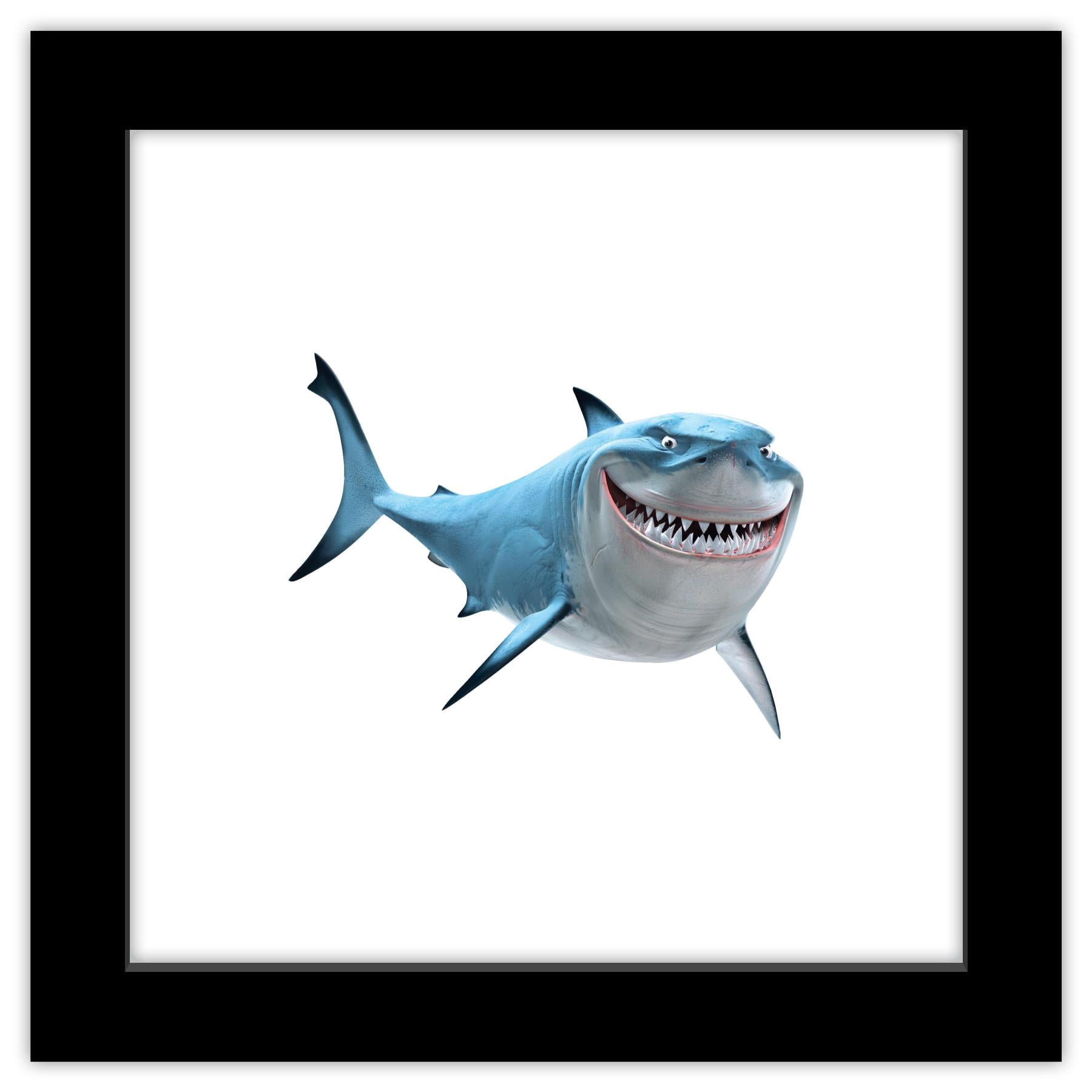 Gallery Pops Disney Pixar Finding Nemo - Bruce Wall Art, Black Framed ...