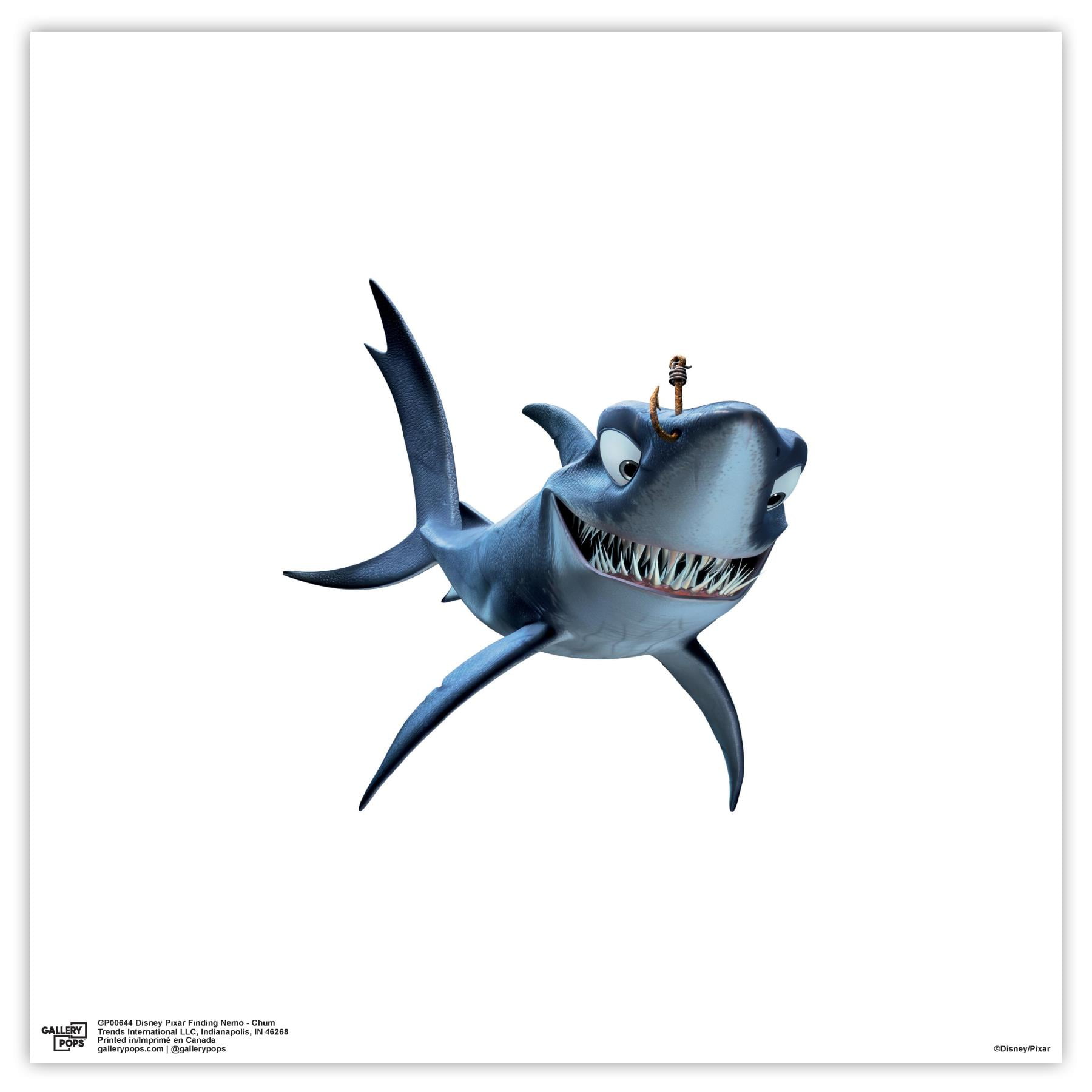 Gallery Pops Disney Pixar Finding Nemo - Chum Wall Art, Unframed ...