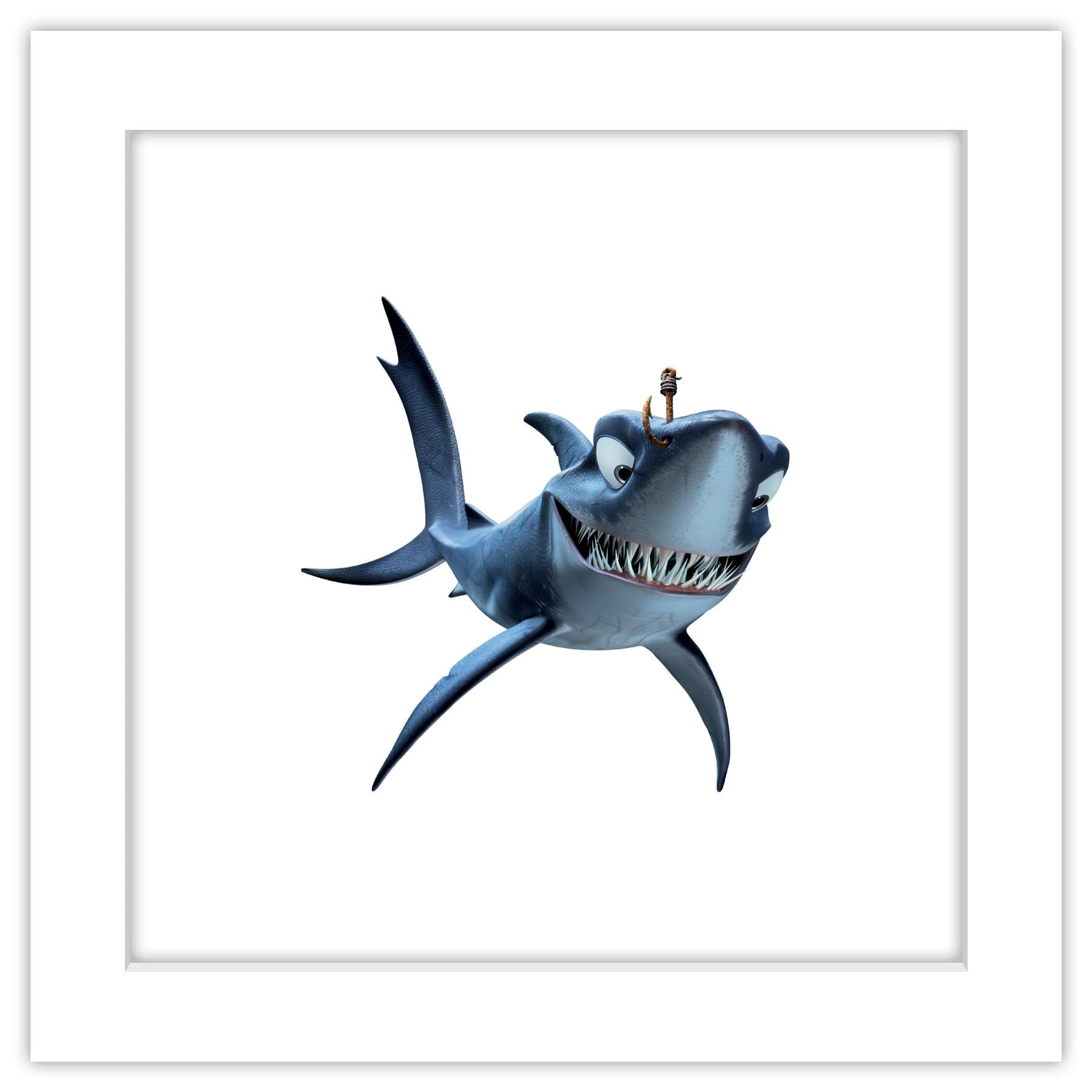 Gallery Pops Disney Pixar Finding Nemo - Chum Wall Art, White Framed ...