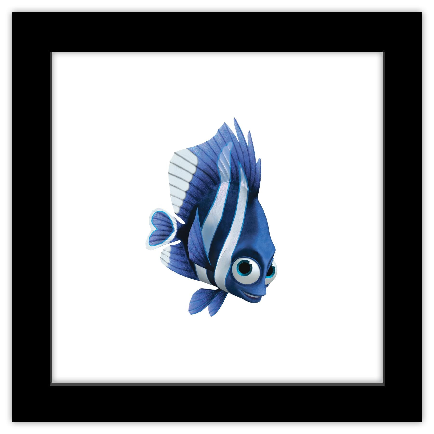 Gallery Pops Disney Pixar Finding Nemo - Deb Wall Art, Black Framed ...