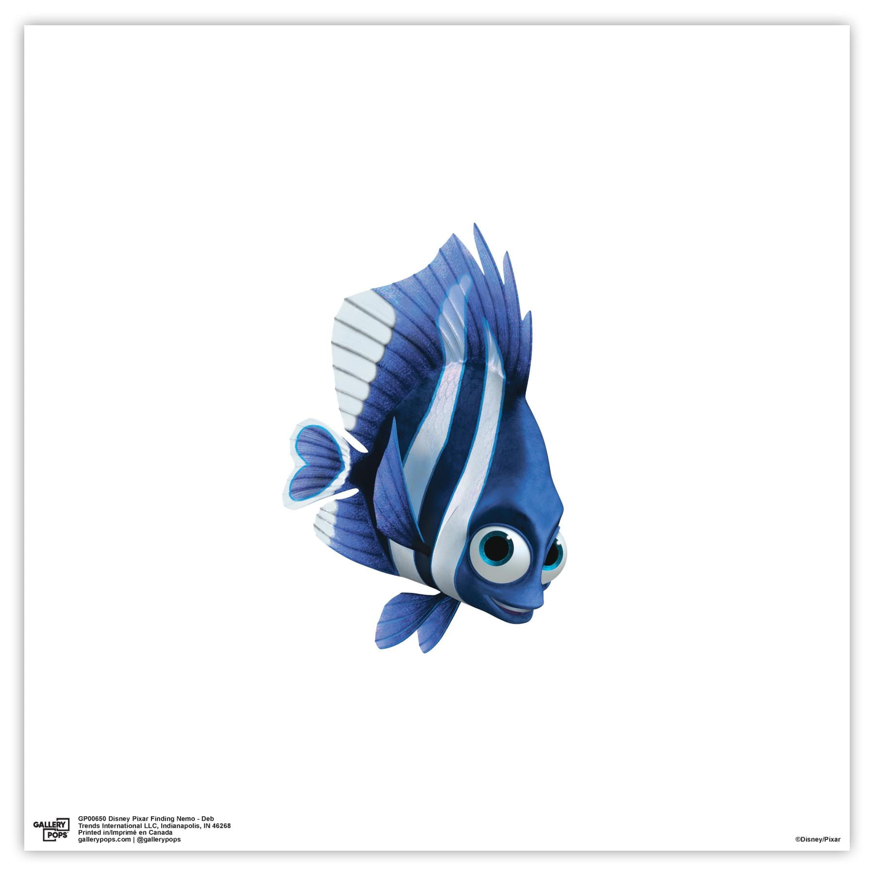 Gallery Pops Disney Pixar Finding Nemo - Deb Wall Art, Unframed Version ...