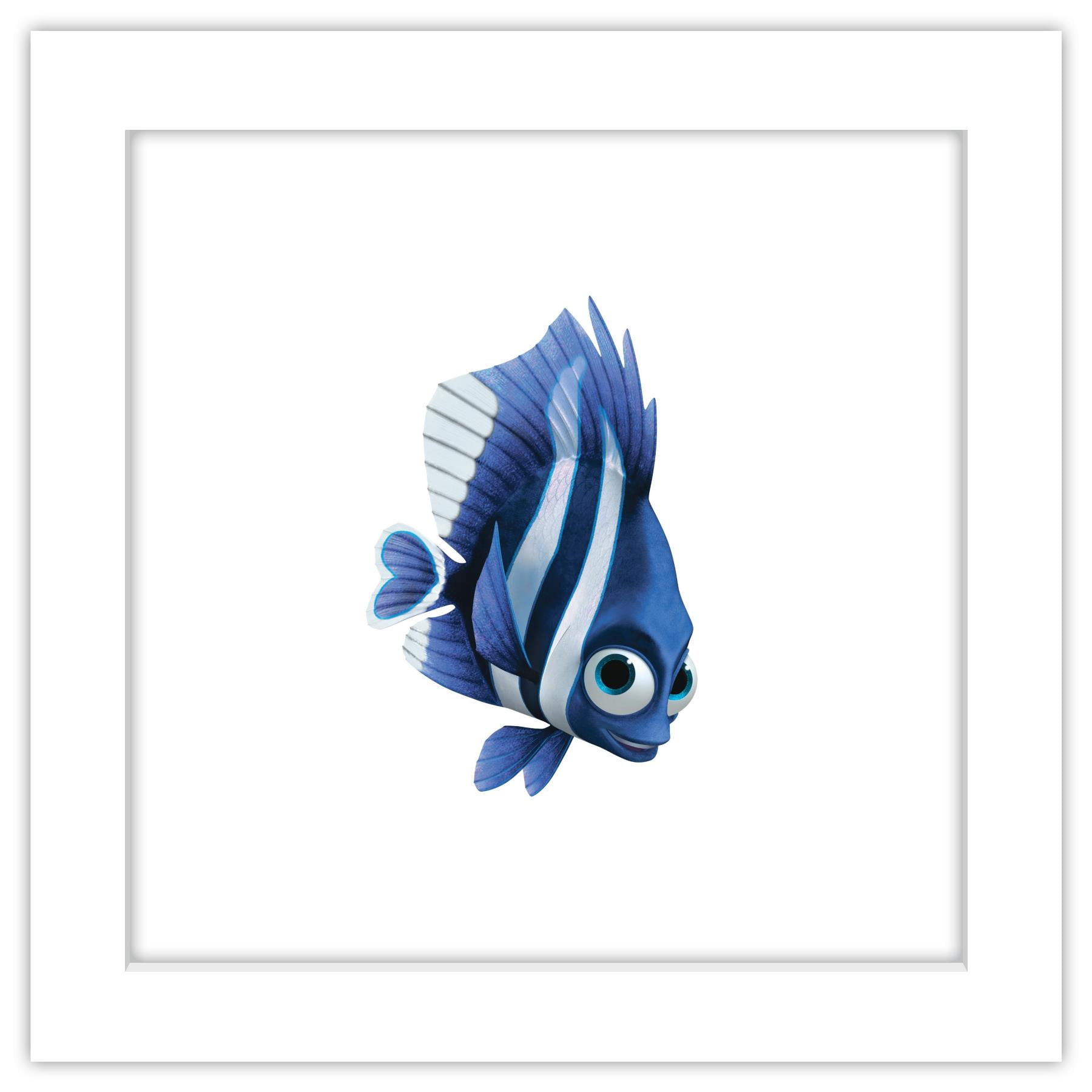 Gallery Pops Disney Pixar Finding Nemo - Deb Wall Art, White Framed ...