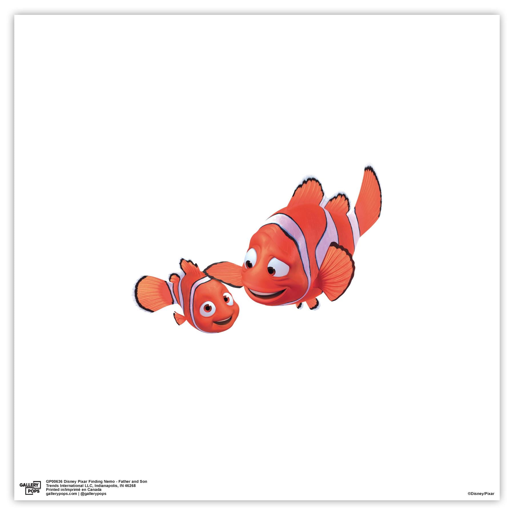 Gallery Pops Disney Pixar Finding Nemo - Father and Son Wall Art ...