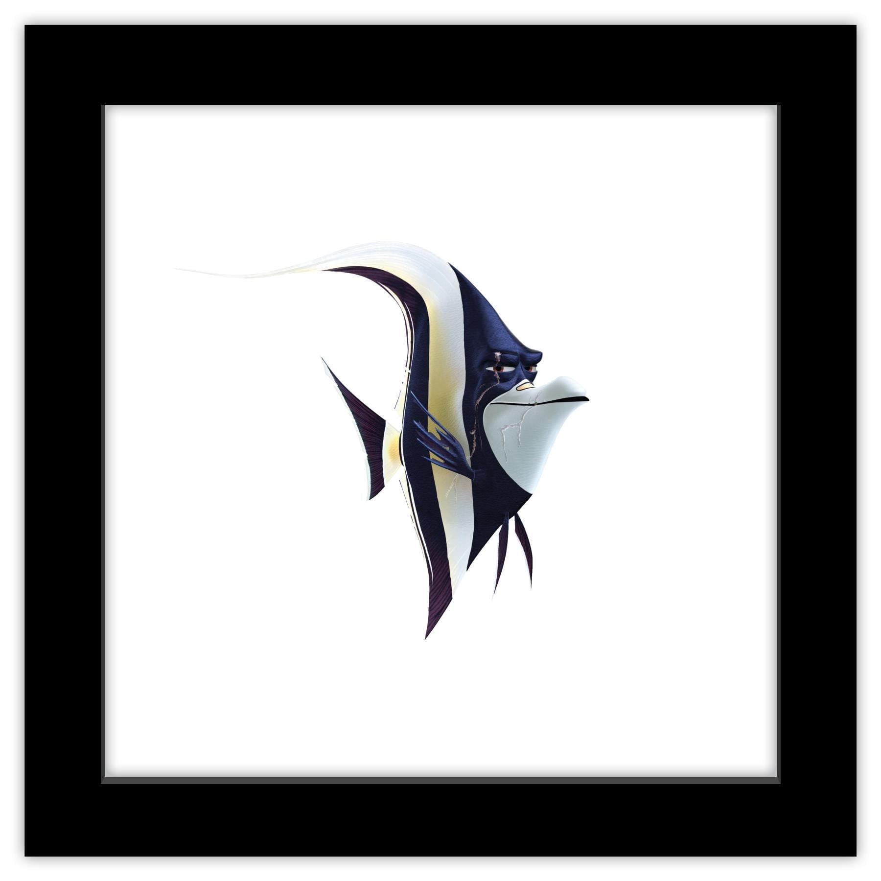Gallery Pops Disney Pixar Finding Nemo - Gill Wall Art, Black Framed ...