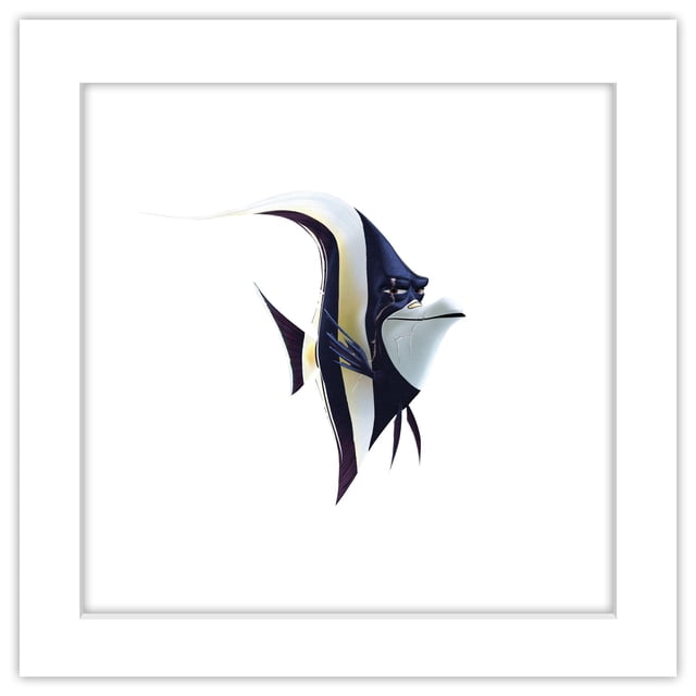 Gallery Pops Disney Pixar Finding Nemo - Gill Wall Art, White Framed ...