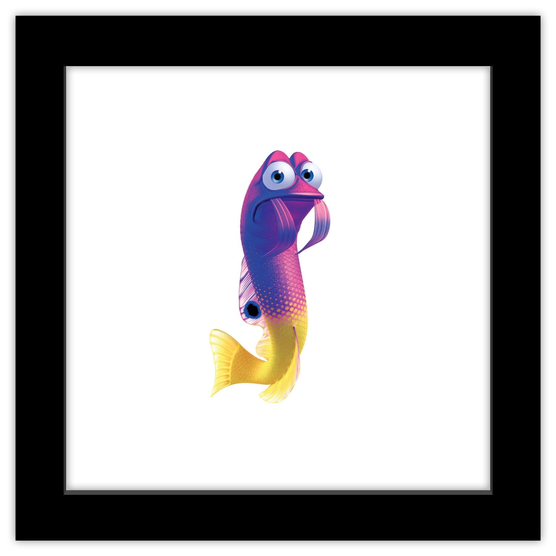 Gallery Pops Disney Pixar Finding Nemo - Gurgle Wall Art, Black Framed ...