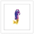 Gallery Pops Disney Pixar Finding Nemo - Gurgle Wall Art, White Framed ...