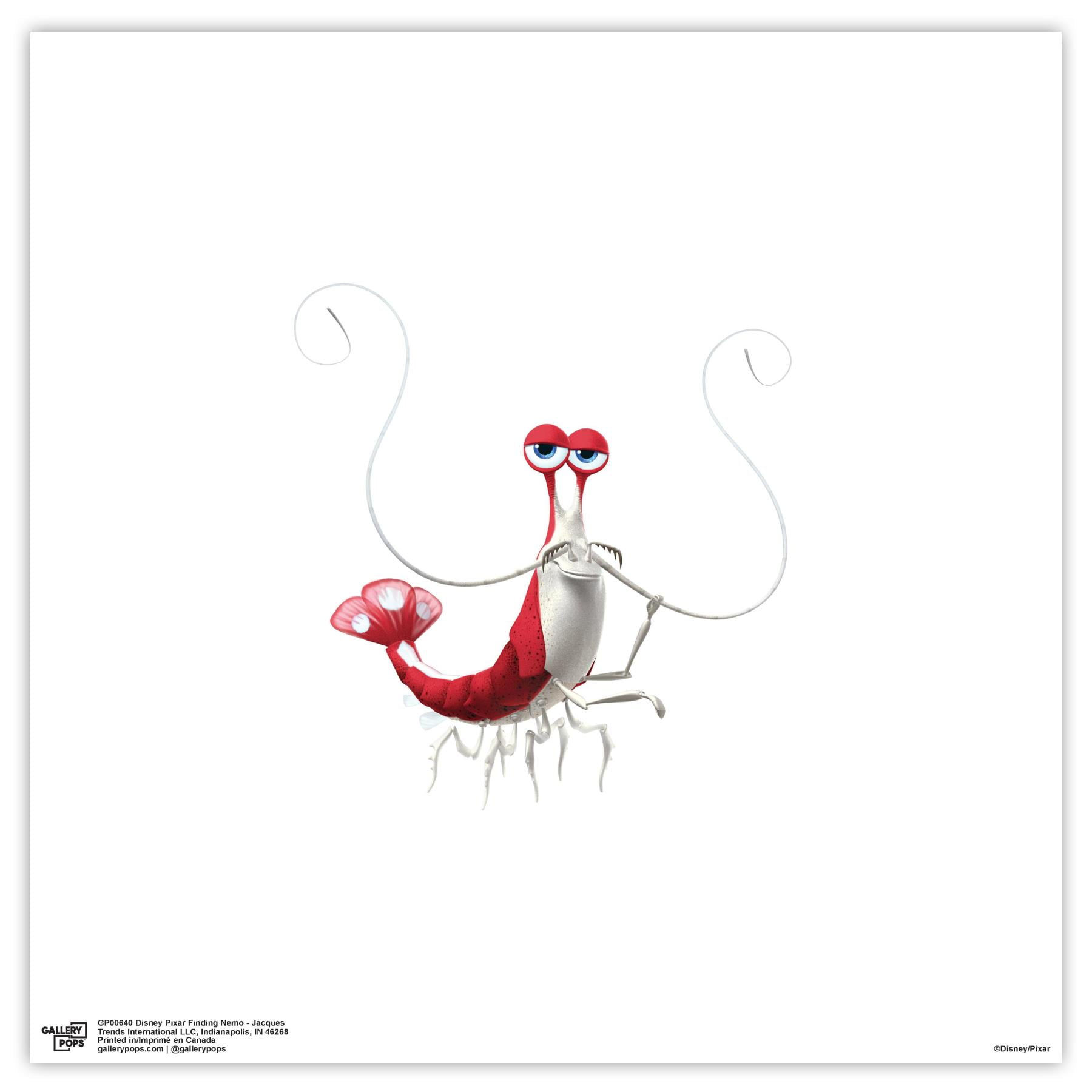 Gallery Pops Disney Pixar Finding Nemo - Jacques Wall Art, Unframed ...