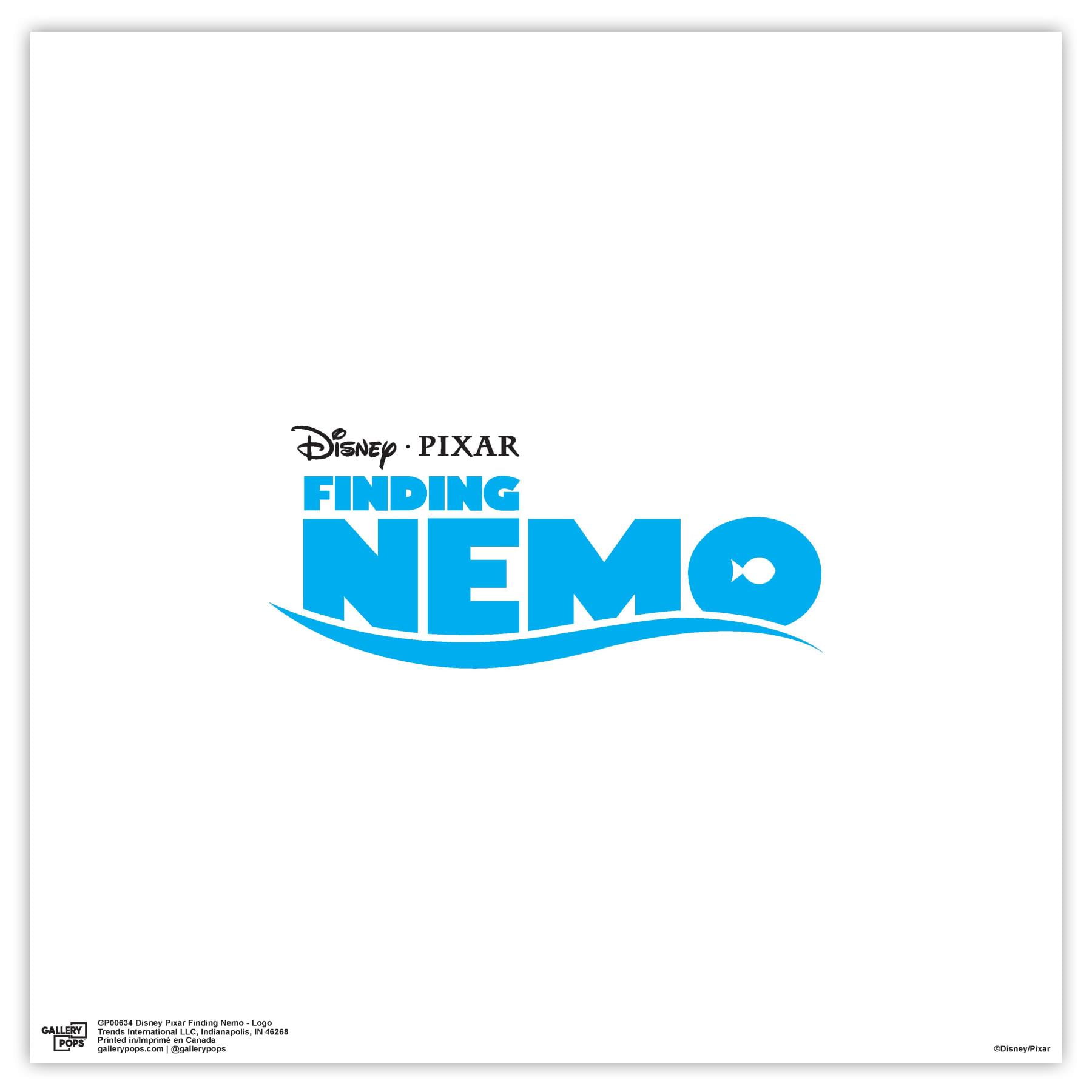 Gallery Pops Disney Pixar Finding Nemo - Logo Wall Art, Unframed ...