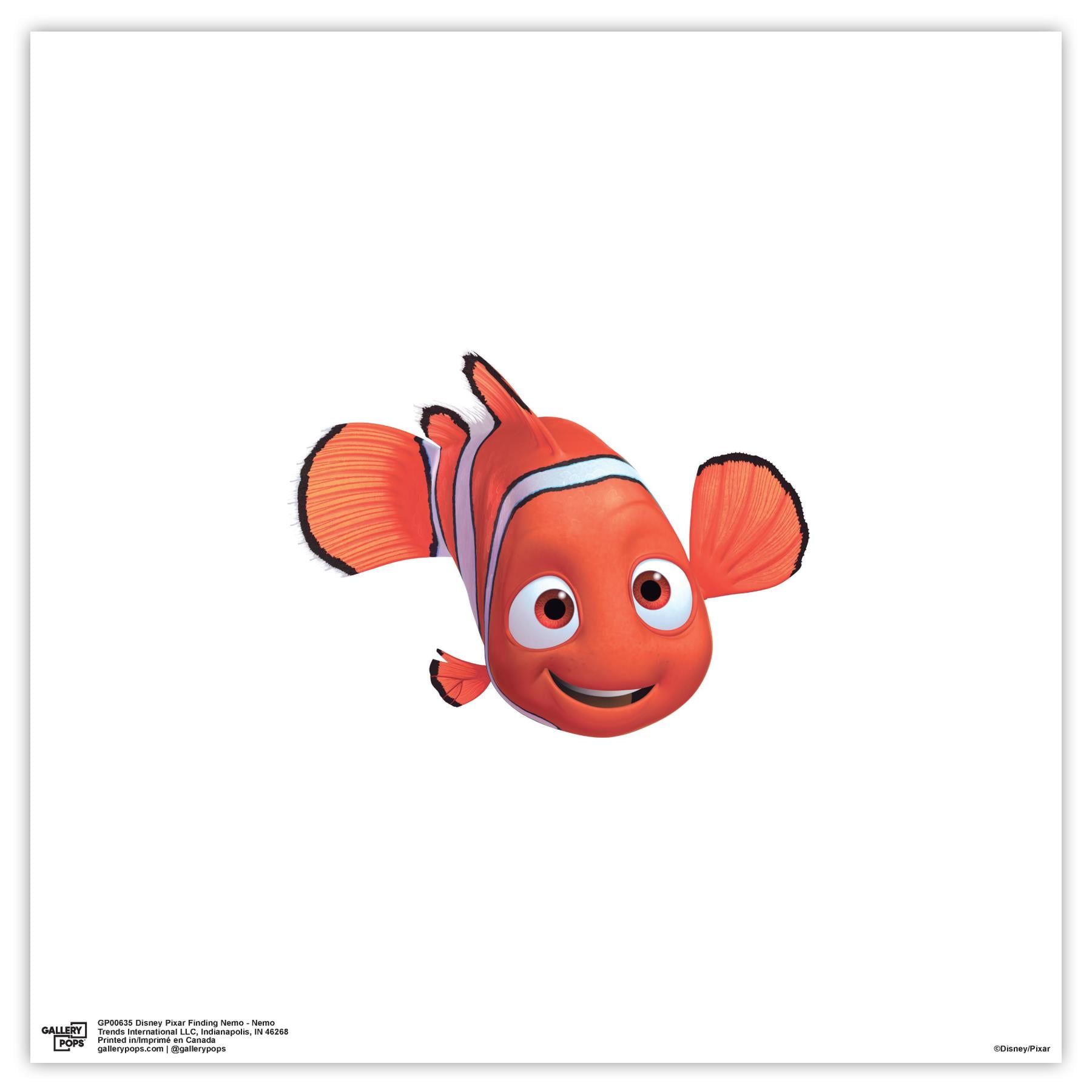 Gallery Pops Disney Pixar Finding Nemo - Nemo Wall Art, Unframed ...