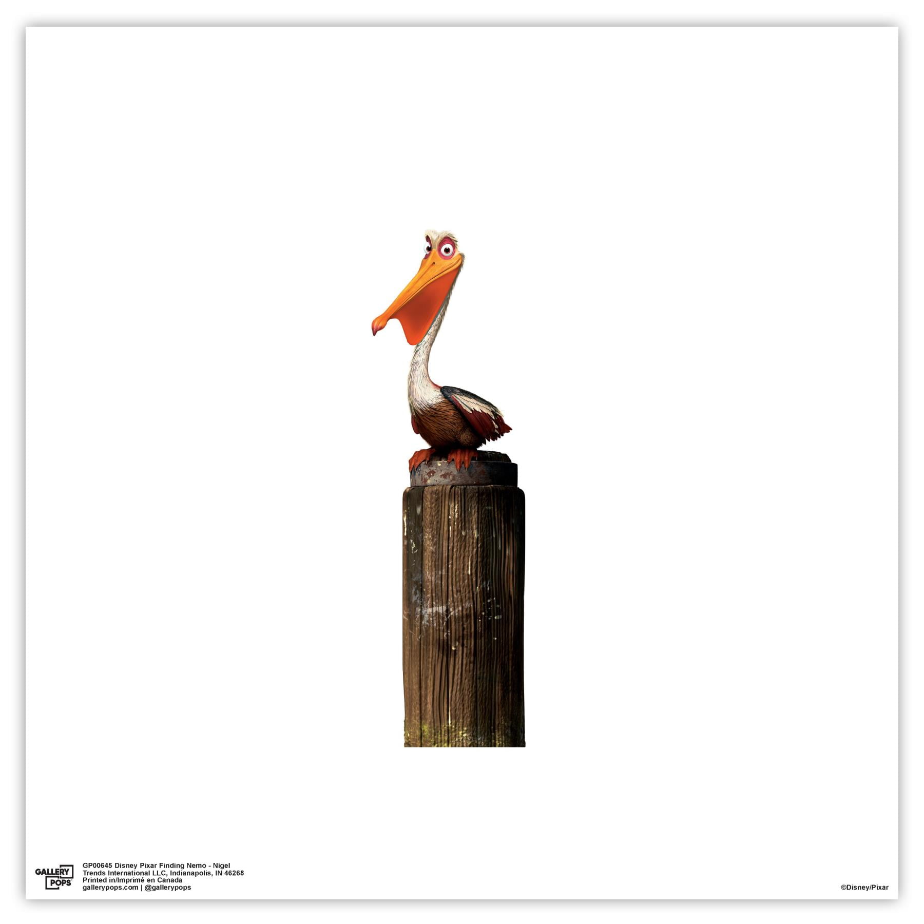 Gallery Pops Disney Pixar Finding Nemo - Nigel Wall Art, Unframed ...