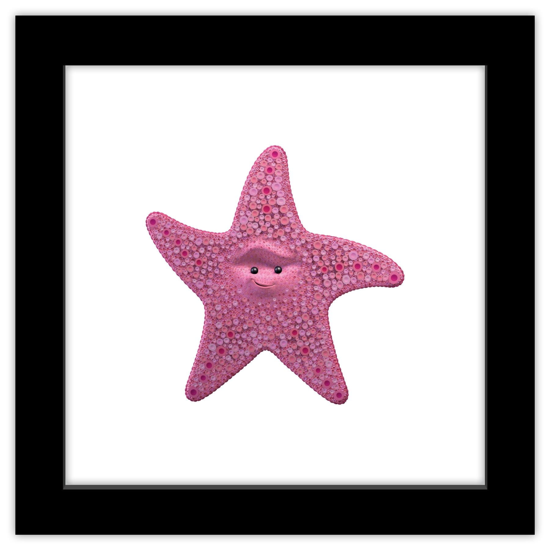 Gallery Pops Disney Pixar Finding Nemo - Peach Wall Art, Black Framed ...