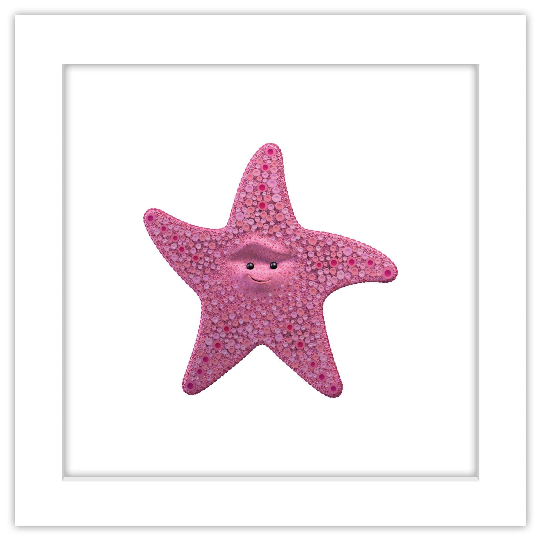 Gallery Pops Disney Pixar Finding Nemo - Peach Wall Art, White Framed ...