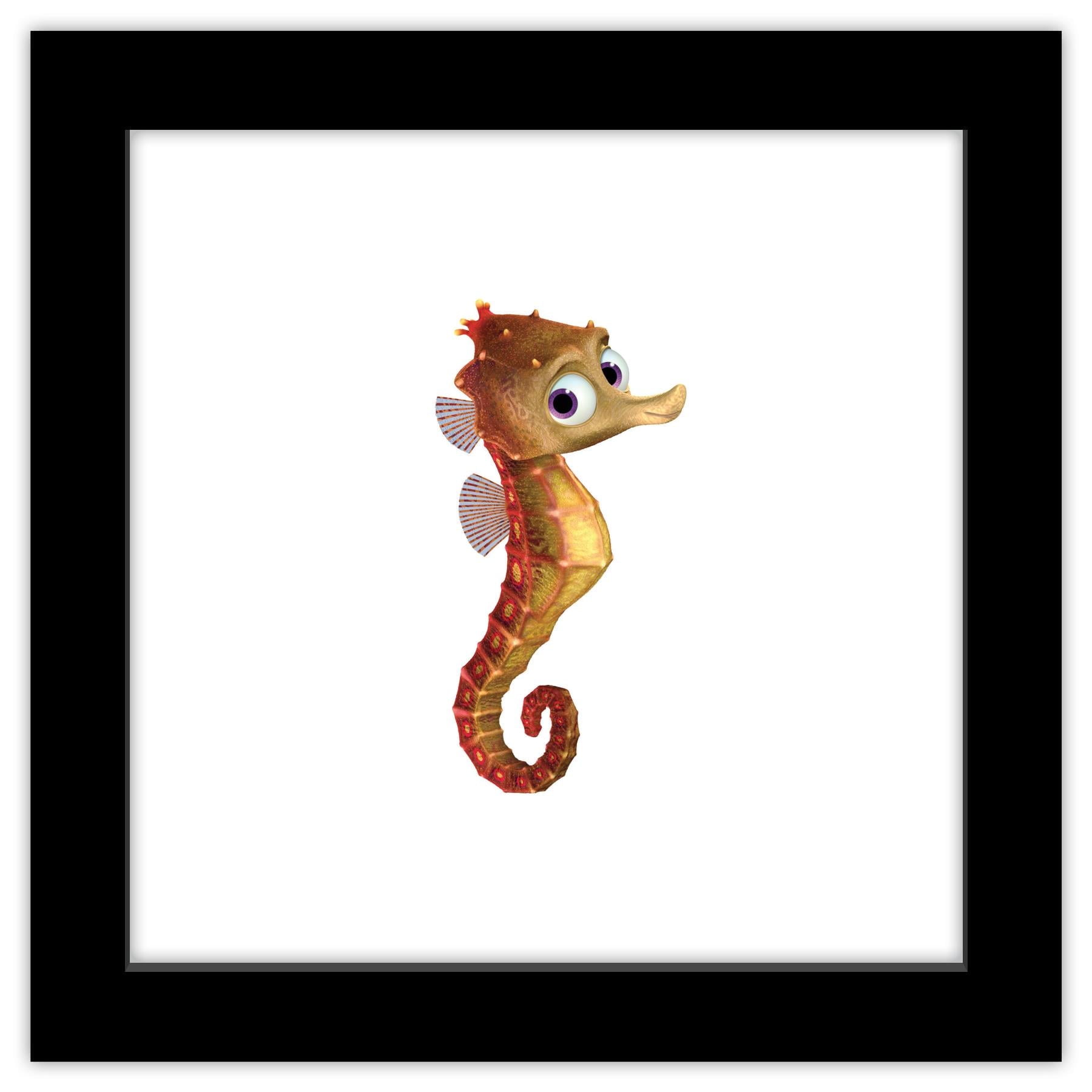 Gallery Pops Disney Pixar Finding Nemo - Sheldon Wall Art, Black Framed ...