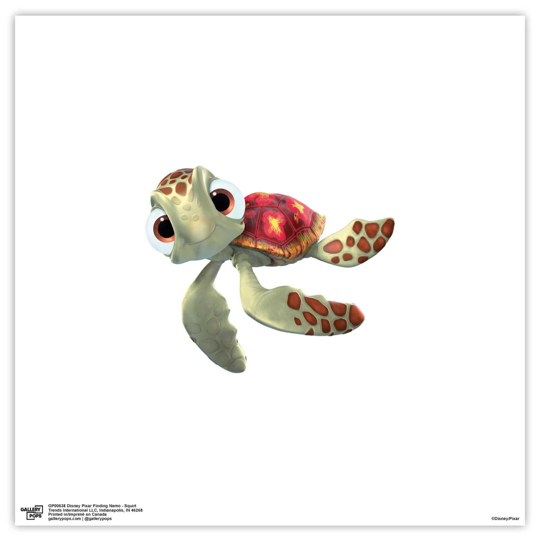 Gallery Pops Disney Pixar Finding Nemo - Squirt Wall Art, Unframed ...