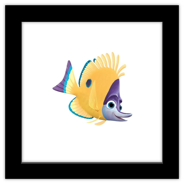 Gallery Pops Disney Pixar Finding Nemo - Tad Wall Art, Black Framed ...
