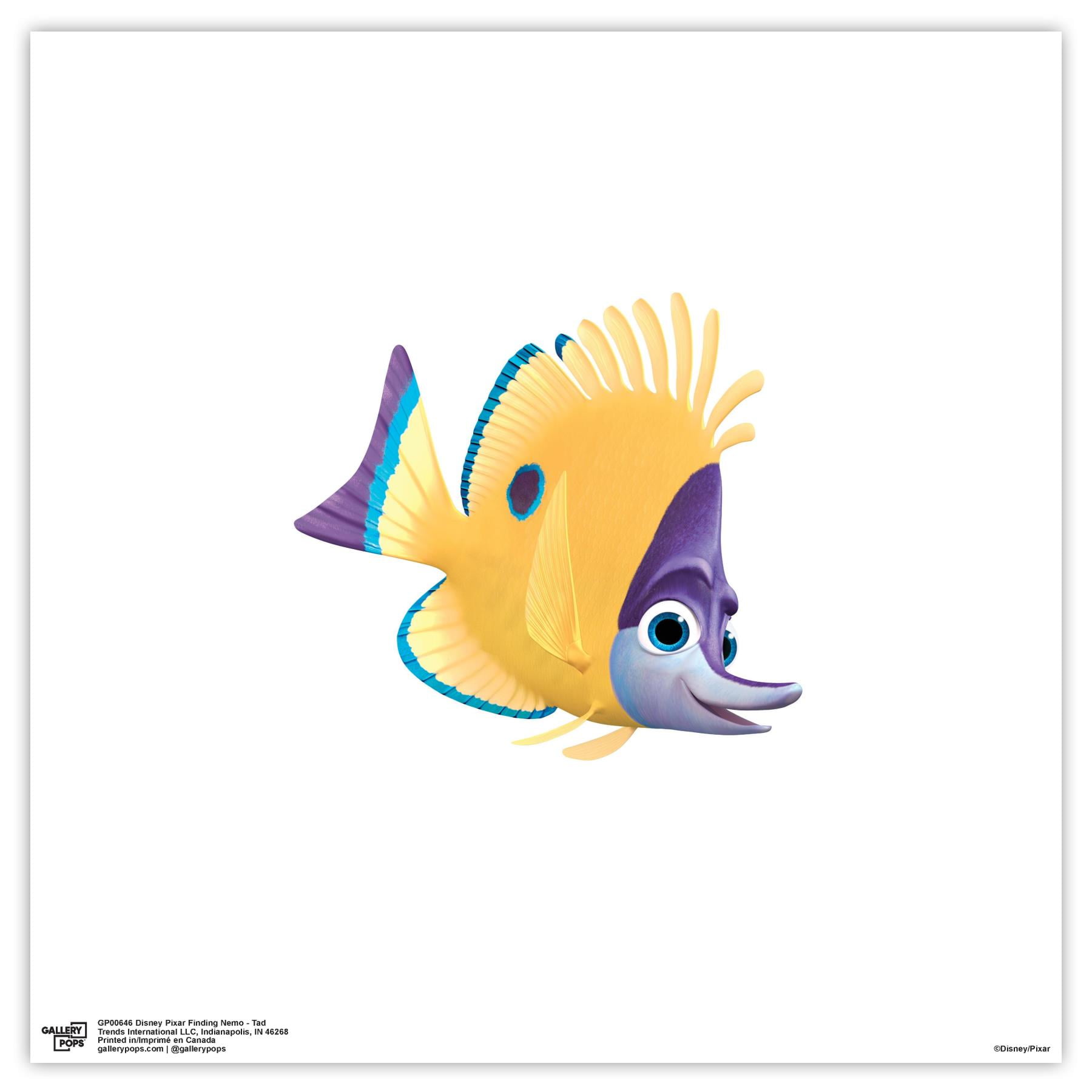 Gallery Pops Disney Pixar Finding Nemo - Tad Wall Art, Unframed Version ...