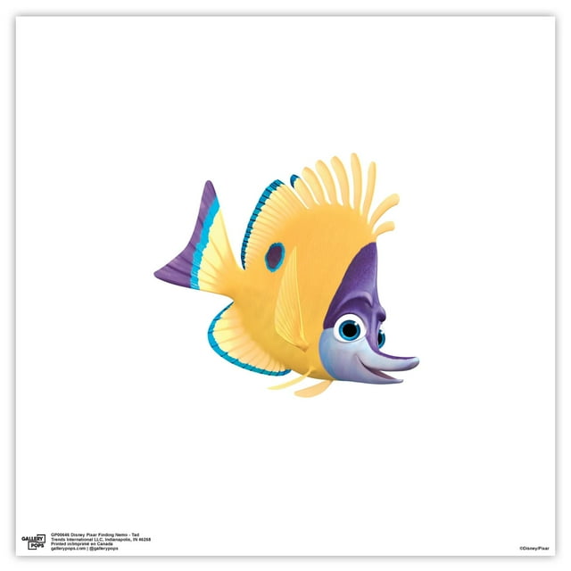 Gallery Pops Disney Pixar Finding Nemo - Tad Wall Art, Unframed Version ...