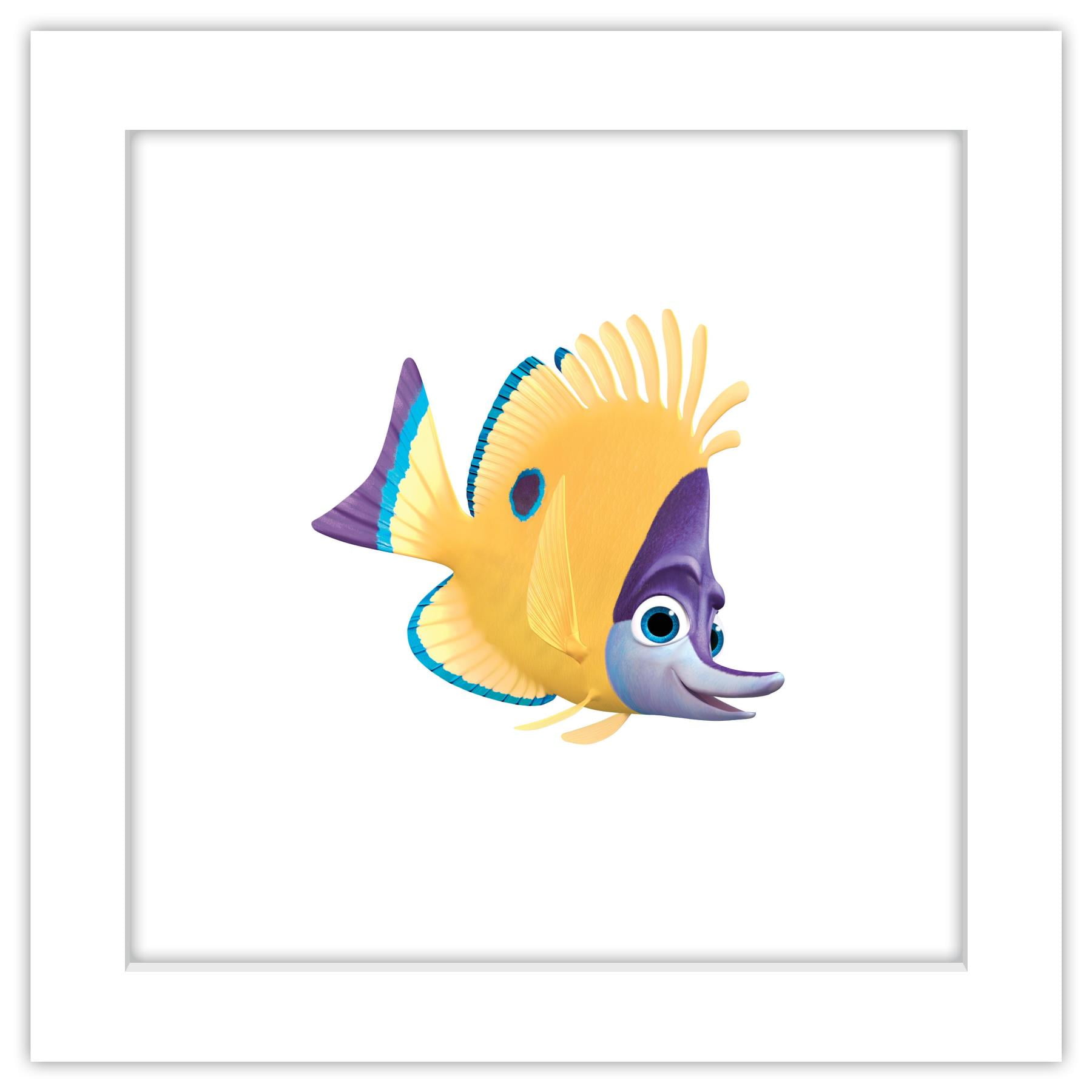 Gallery Pops Disney Pixar Finding Nemo - Tad Wall Art, White Framed ...
