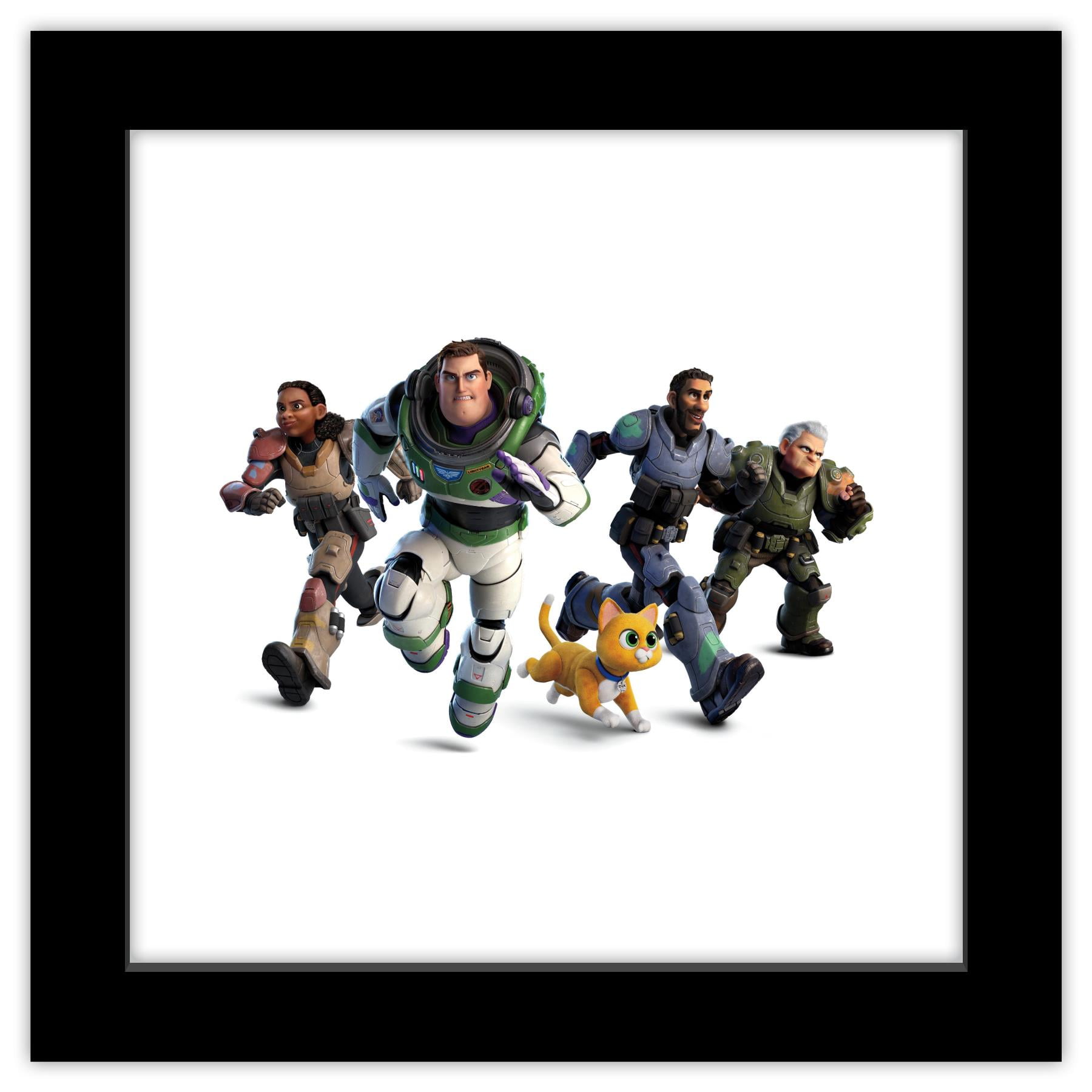 Gallery Pops Disney Pixar Lightyear - Buzz Lightyear Group Wall Art ...