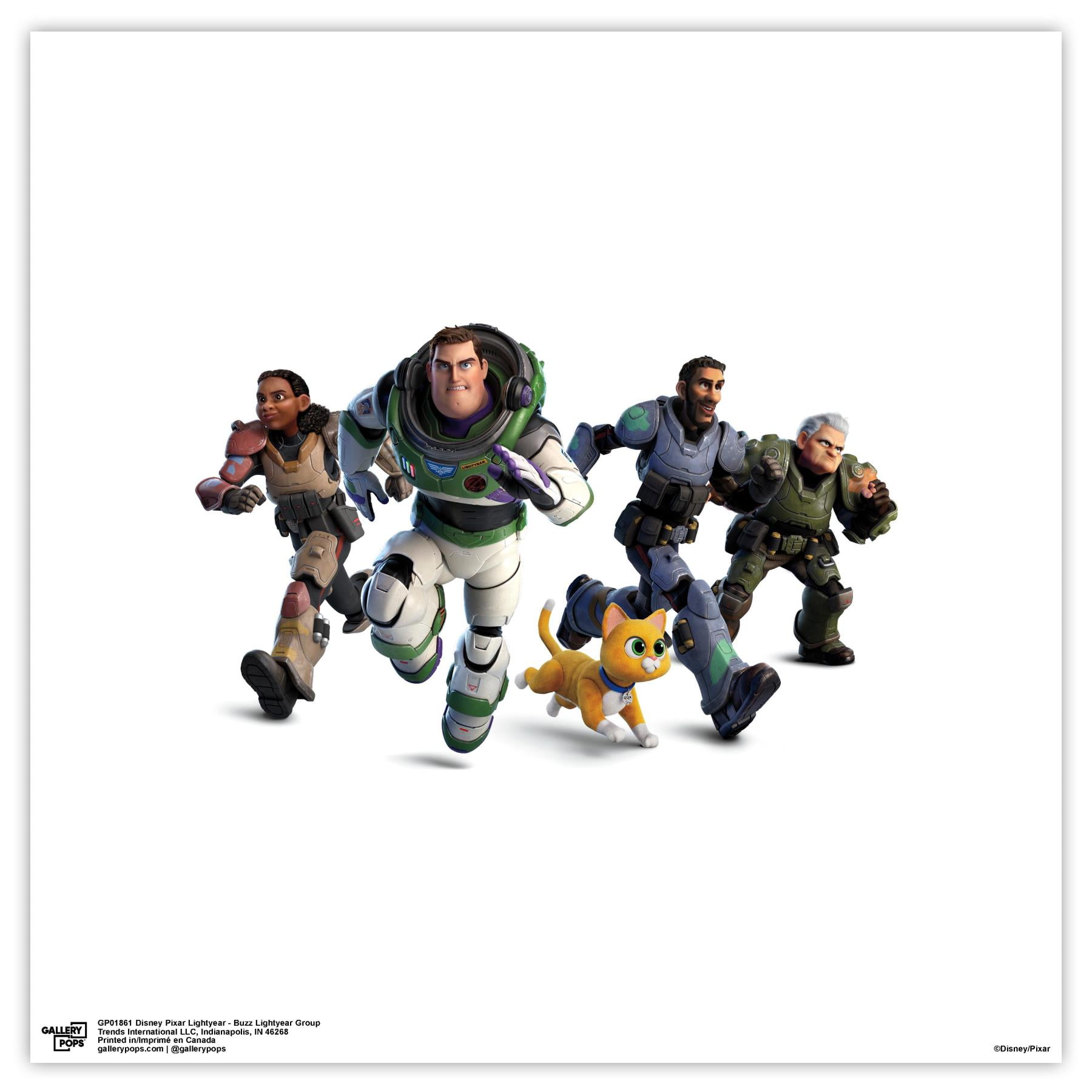 Gallery Pops Disney Pixar Lightyear - Buzz Lightyear Group Wall Art ...