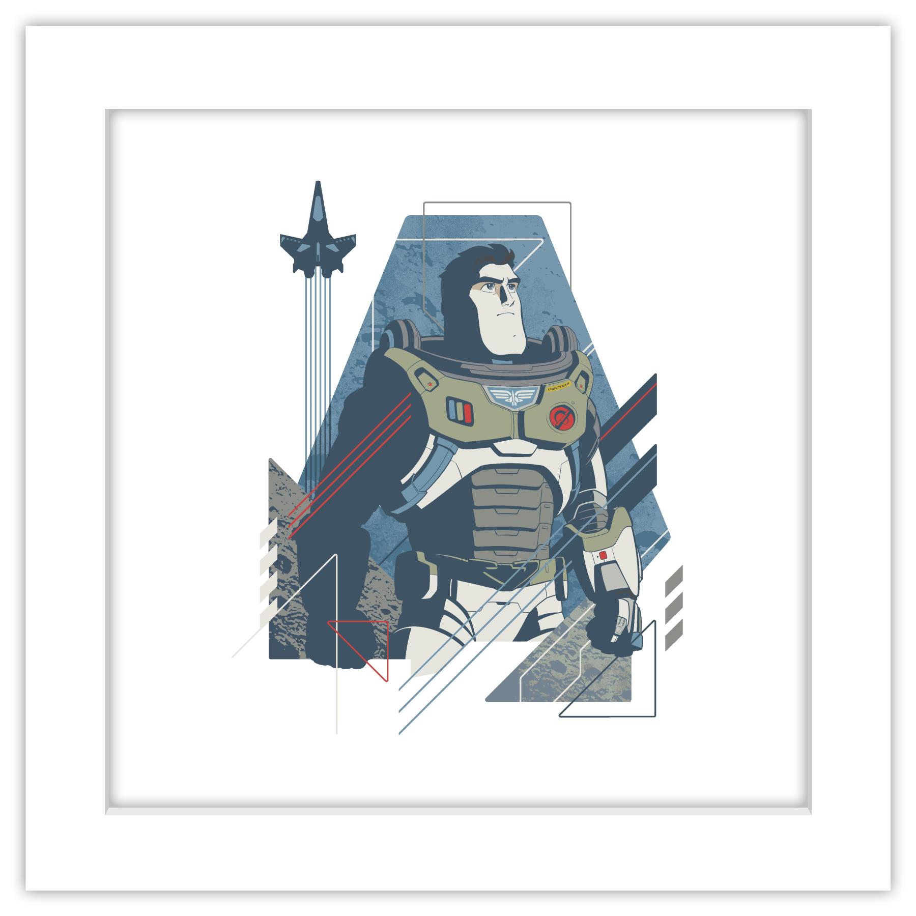 Gallery Pops Disney Pixar Lightyear - Buzz Lightyear Launch Graphic ...