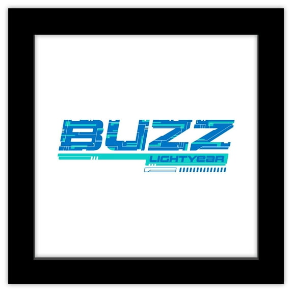 Gallery Pops Disney Pixar Lightyear - Buzz Lightyear Name Badge Wall ...