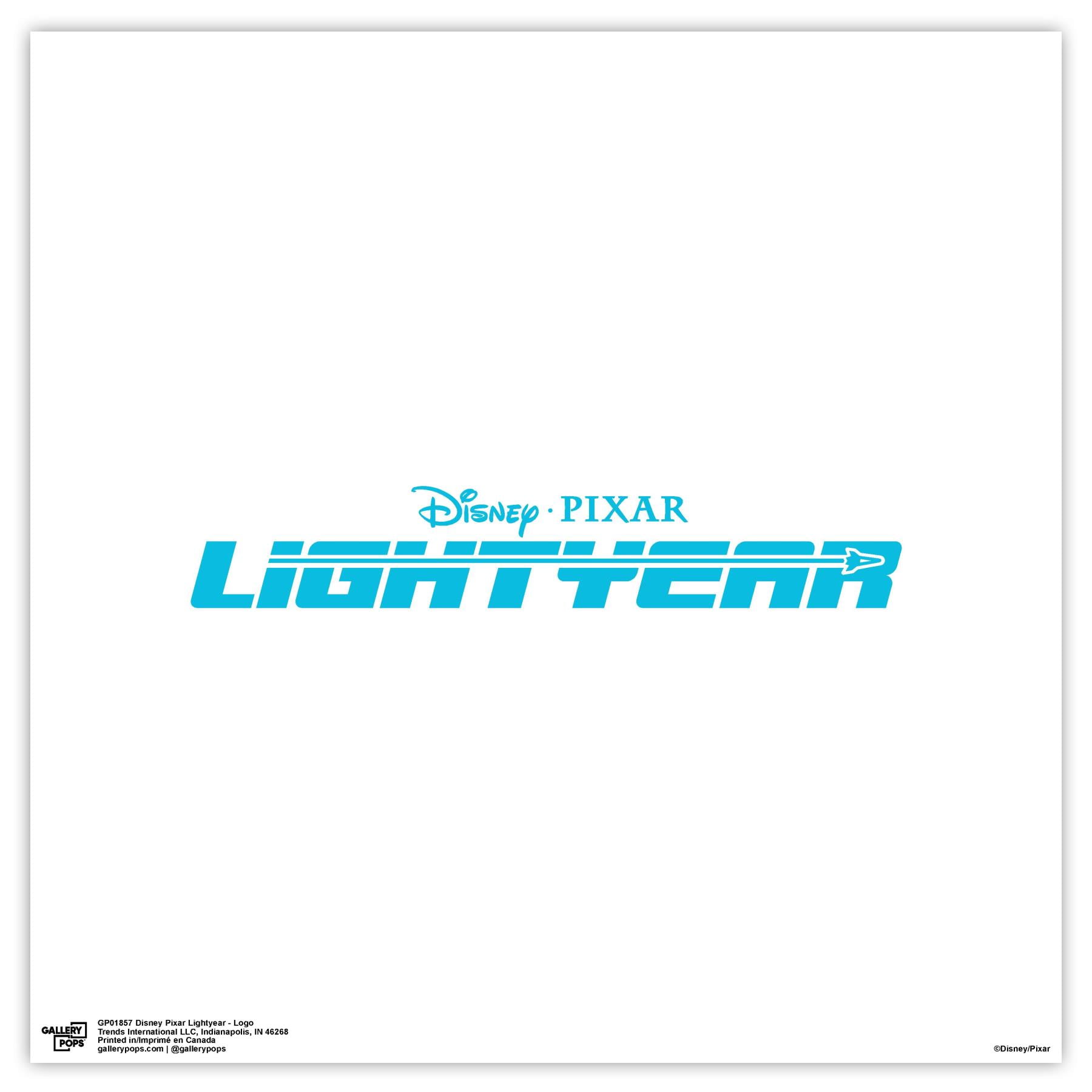Gallery Pops Disney Pixar Lightyear - Logo Wall Art, Unframed Version ...