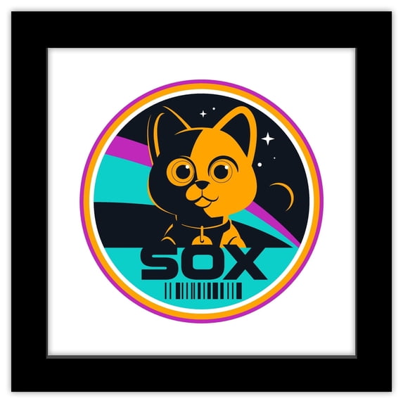 Gallery Pops Disney Pixar Lightyear - SOX Neon Badge Wall Art, Black ...