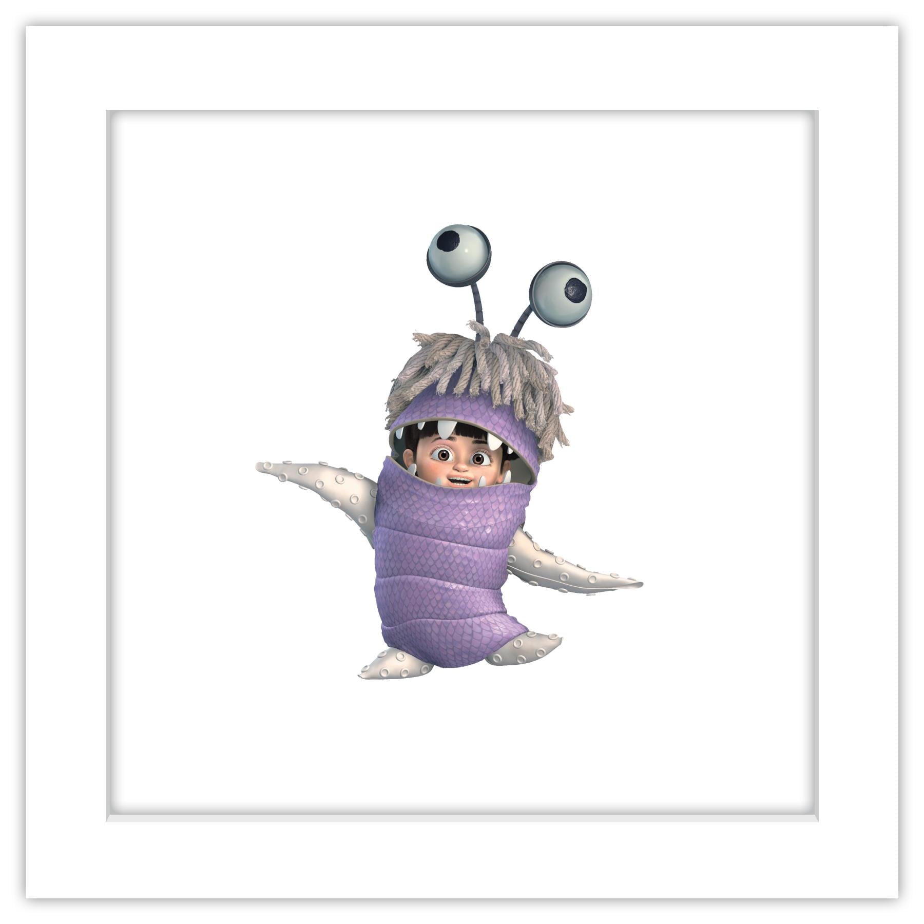 Gallery Pops Disney Pixar Monsters Inc. - Boo Monster Costume Wall Art ...