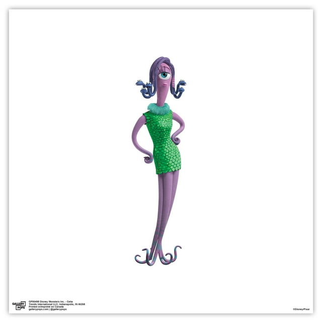 Gallery Pops Disney Pixar Monsters Inc. - Celia Wall Art, Unframed ...