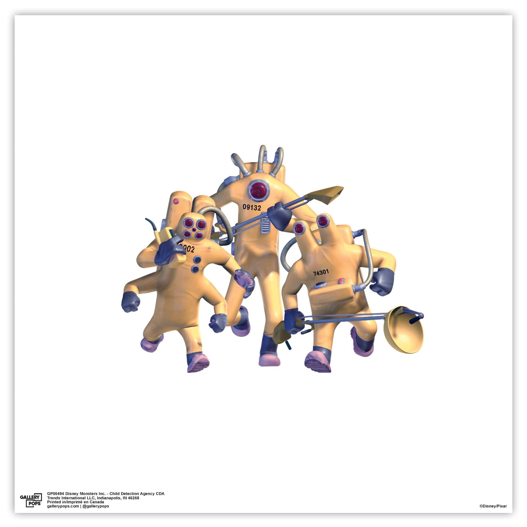 Gallery Pops Disney Pixar Monsters Inc. - Child Detection Agency CDA ...