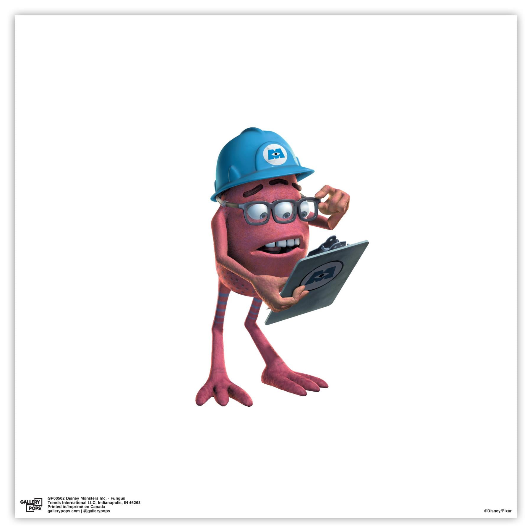 Gallery Pops Disney Pixar Monsters Inc. - Fungus Wall Art, Unframed ...