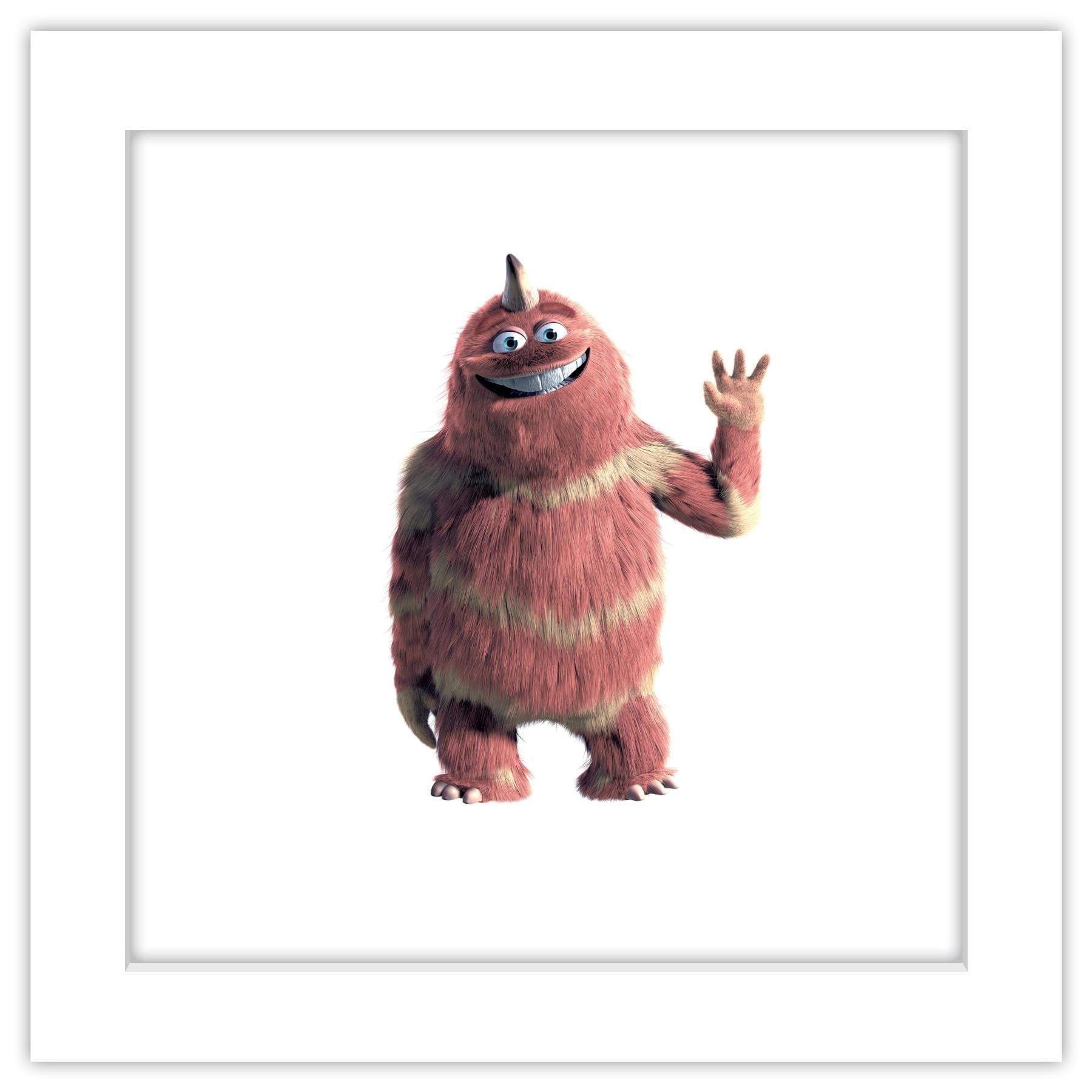 Gallery Pops Disney Pixar Monsters Inc. - George Sanderson Wall Art, White Framed Version, 12" x ...
