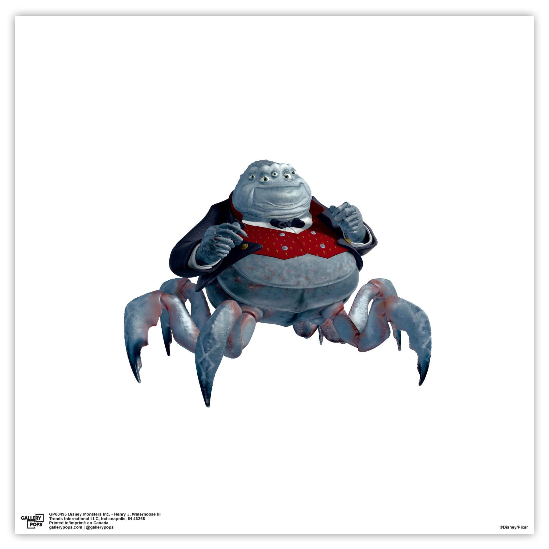Gallery Pops Disney Pixar Monsters Inc. - Henry J. Waternoose III Wall ...