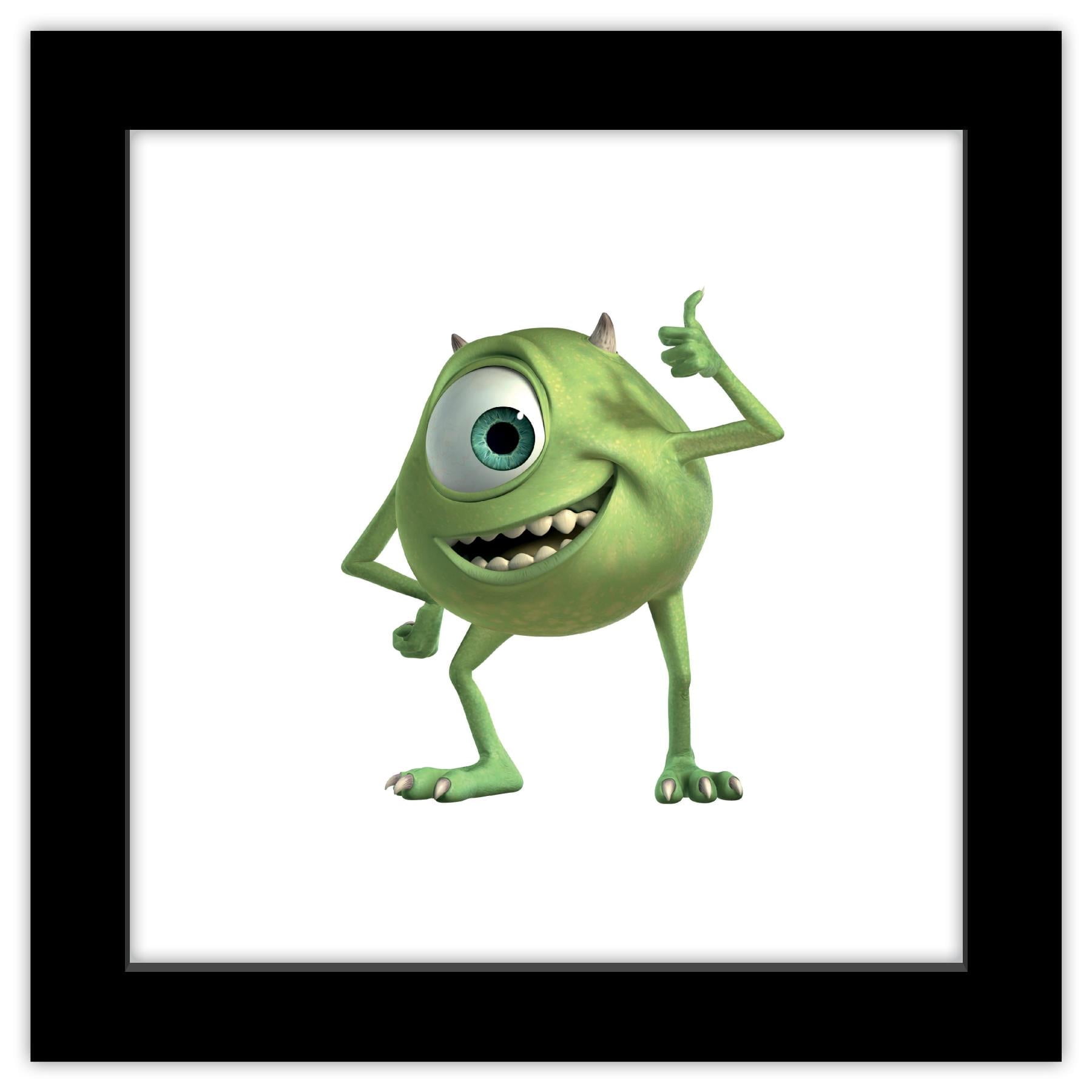 Gallery Pops Disney Pixar Monsters Inc. - Mike Wall Art, Black Framed ...
